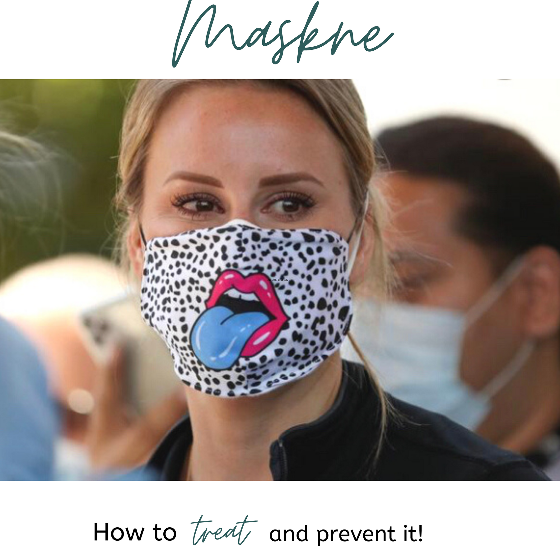 Maskne: How to treat and prevent it! - Rebecca Renee Skincare